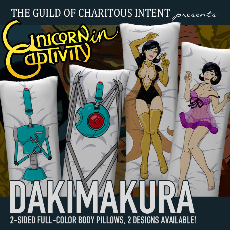 HELPful Dakimakura Pillowcase – Guild of Charitous Intent