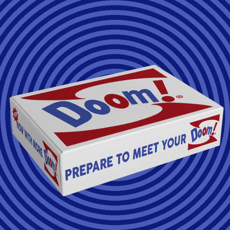 DOOM! Box has arrived! – Guild of Charitous Intent