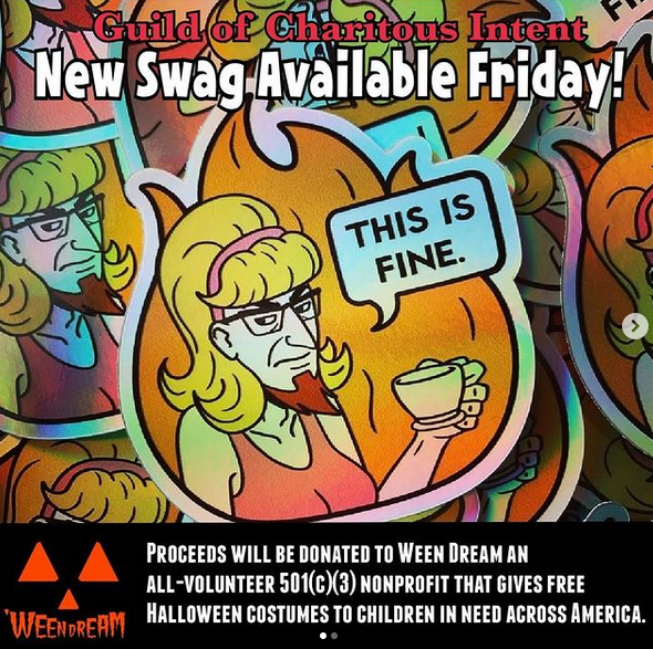 GCI Shop Grand Opening! – Guild of Charitous Intent