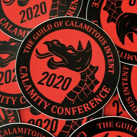Stickers – Guild of Charitous Intent