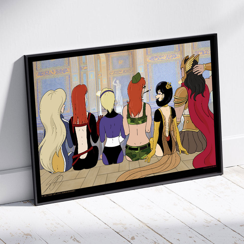 Ladies of Venture Back Catalogue Poster – Guild of Charitous Intent